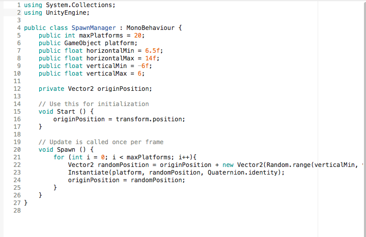 Why Isn T Gameobject Registering As A Variable Questions And Answers Unity Discussions