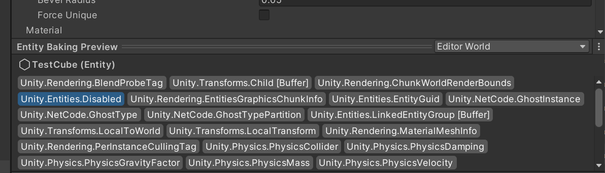 Ghost Entities don't render root mesh in editor (subscene) - Unity Engine - Unity Discussions