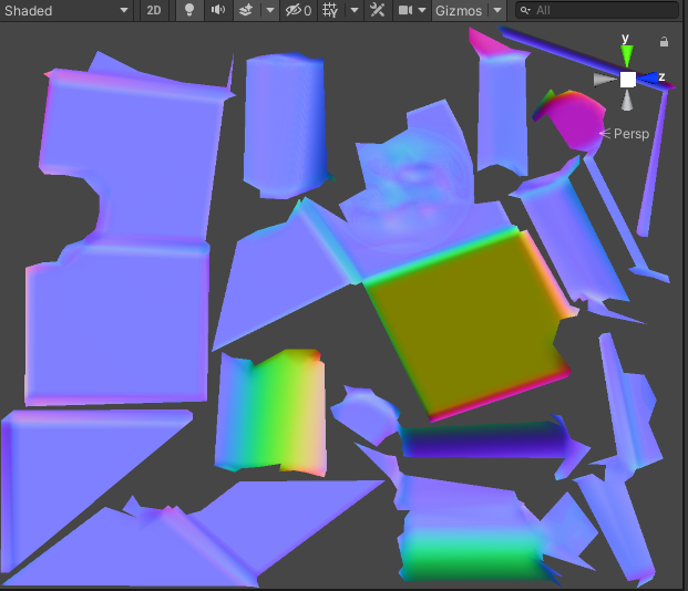 RecalculateTangents breaks existing normal map - Unity Engine - Unity ...