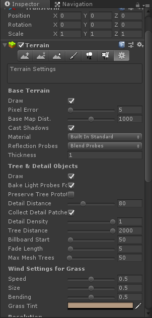 Capsule Collider Going Through Terrain Collider Questions And Answers Unity Discussions