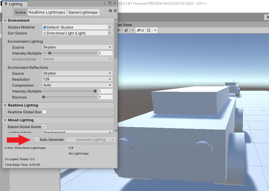 Unlit part of objects are too dark - Unity Engine - Unity Discussions