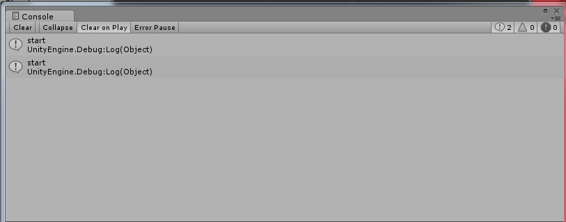 void start run 2 times - Unity Engine - Unity Discussions