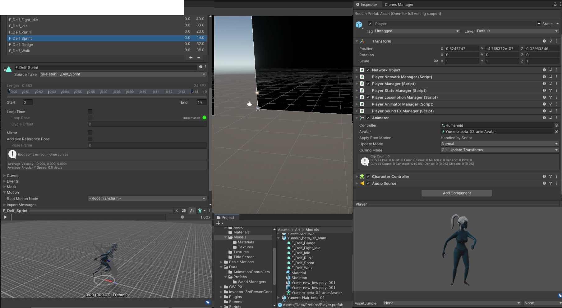 Imported Blender Animations Not Playing In Game Questions And Answers Unity Discussions 
