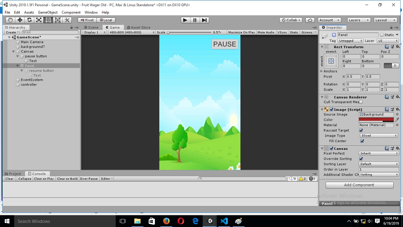 Canvas group without "block raycast", but the button should be enabled - Unity Engine - Unity ...