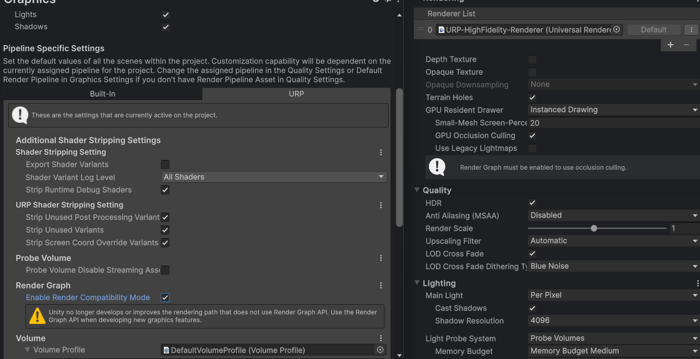 Introduction of Render Graph in the Universal Render Pipeline (URP) - #114 by AetherCLion ...