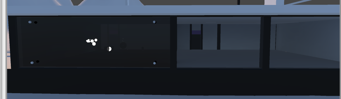 Reflected light not passing through transparent materials - Questions ...