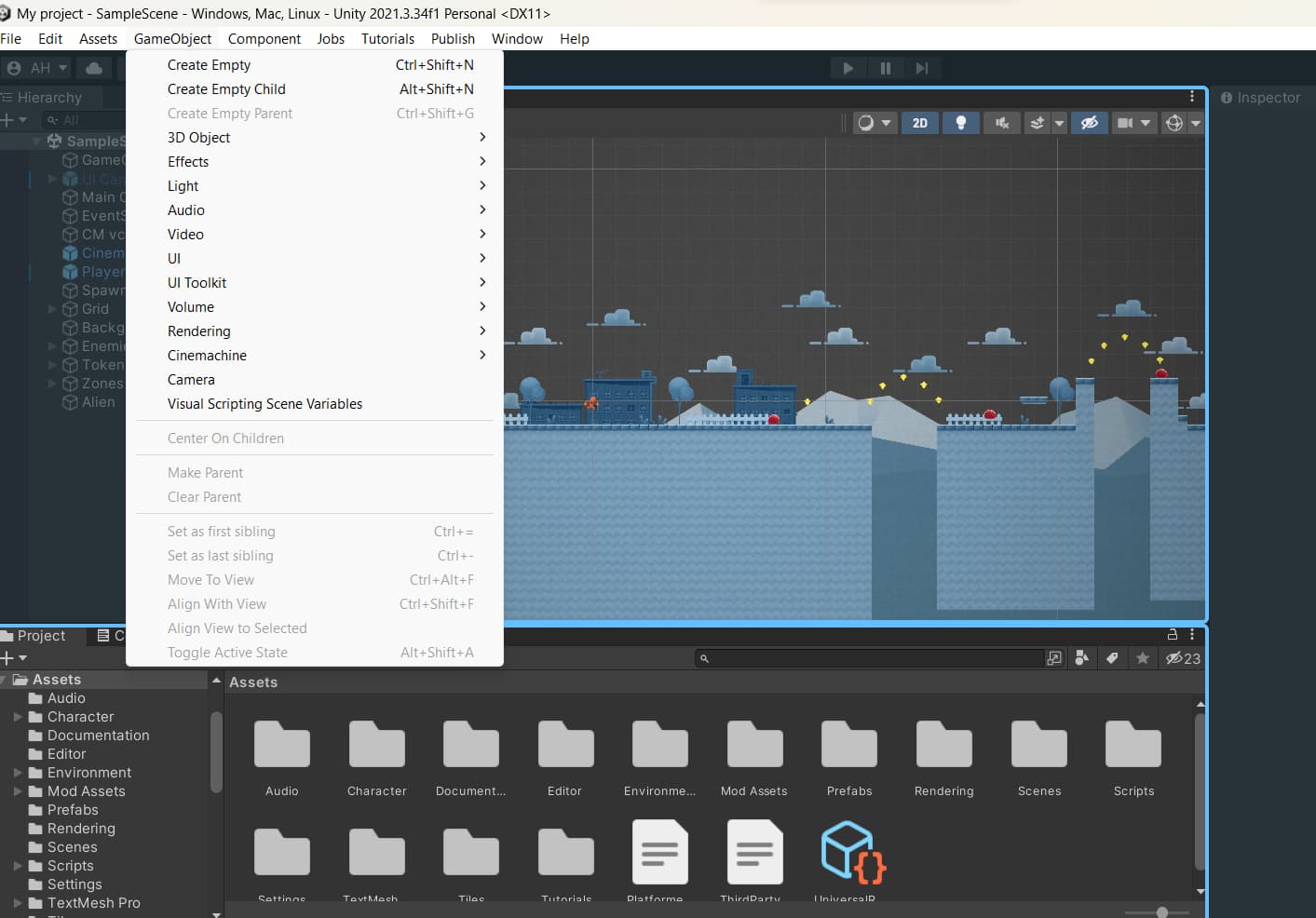 No 2D Object in GameObject - Questions & Answers - Unity Discussions