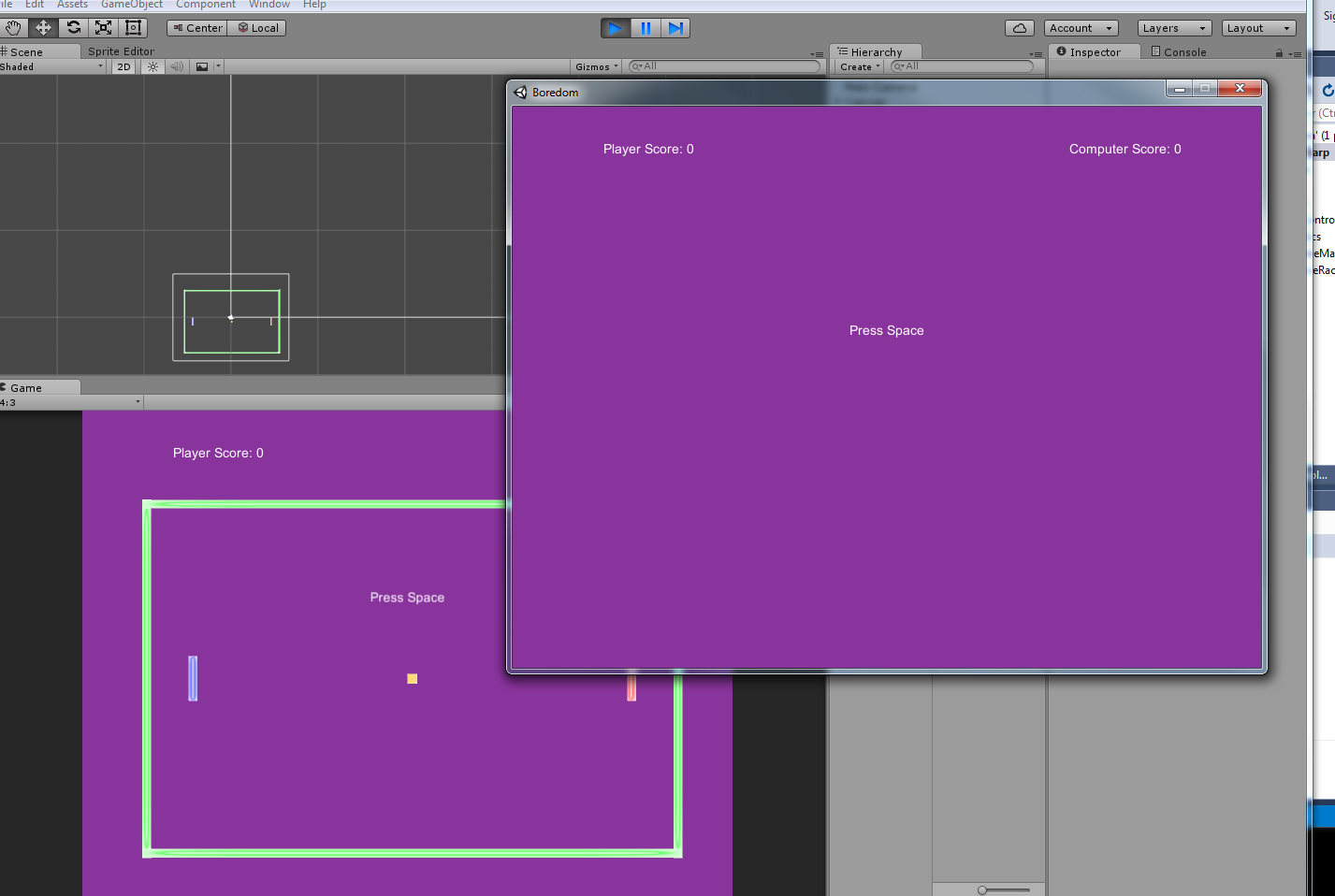 Game Not Showing Game Objects Questions And Answers Unity Discussions