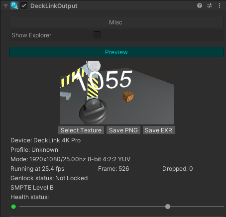[Released] AVPro DeckLink - Broadcast video input and output for Unity ...
