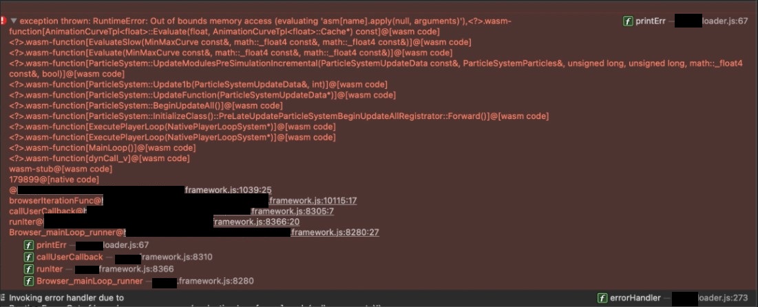 WebGL Build is crashing on Safari with M1 Cpu device when playing simple Particle System - Unity ...