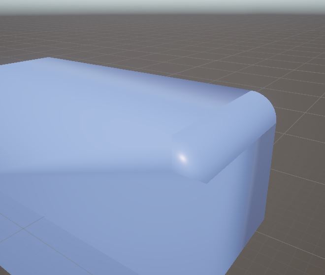 Procedural Rounded Corner Rect Mesh's Normal something wrong - Questions & Answers - Unity ...