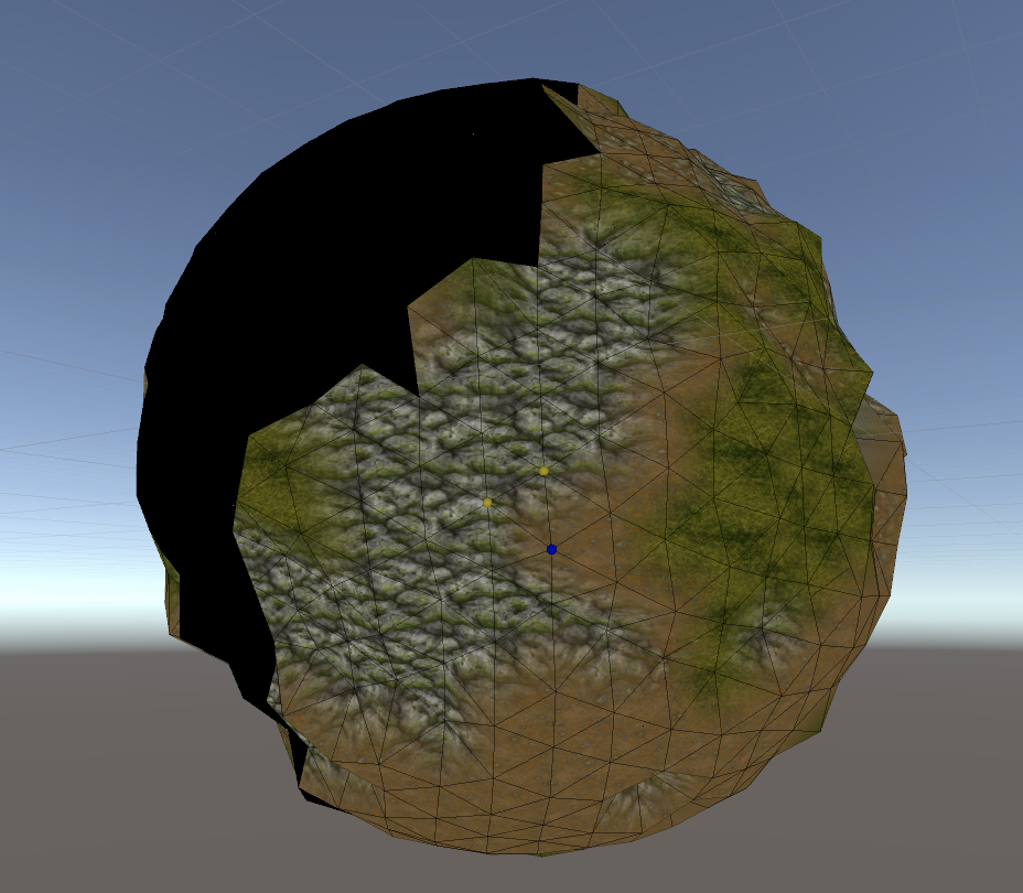 Inside/on surface of my triangle - Unity Engine - Unity Discussions
