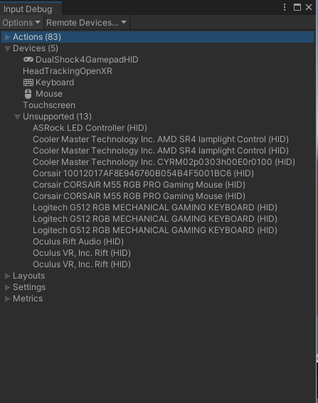 oculus touch don't show in xr interaction debugger - Unity Engine - Unity Discussions
