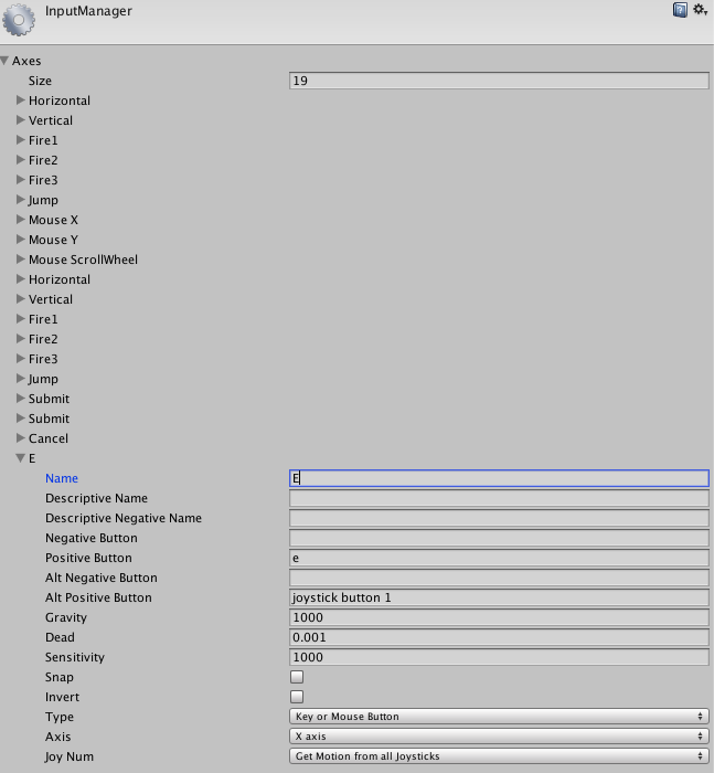 Can I detect if a letter key is pressed - Questions & Answers - Unity ...