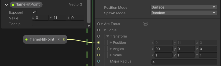 Cannot access exposed Visual Effect tansform property in code - Unity Engine - Unity Discussions