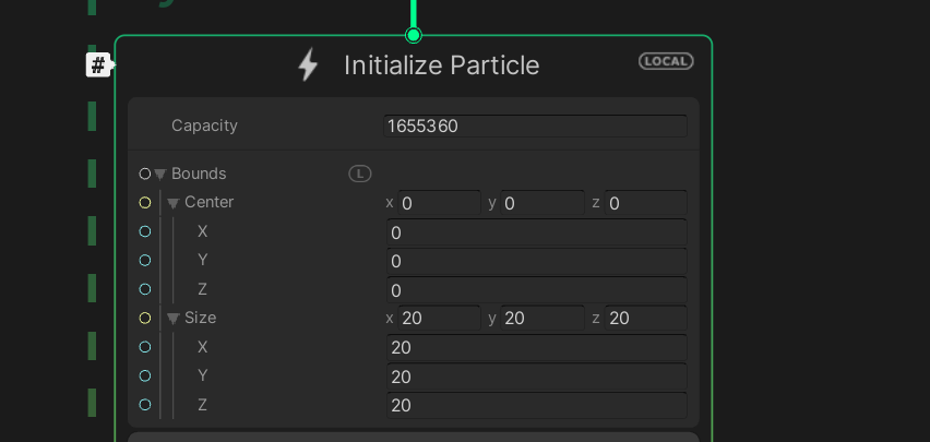 [vfx Graph] Particles Disappear After Setting World Position Unity Engine Unity Discussions