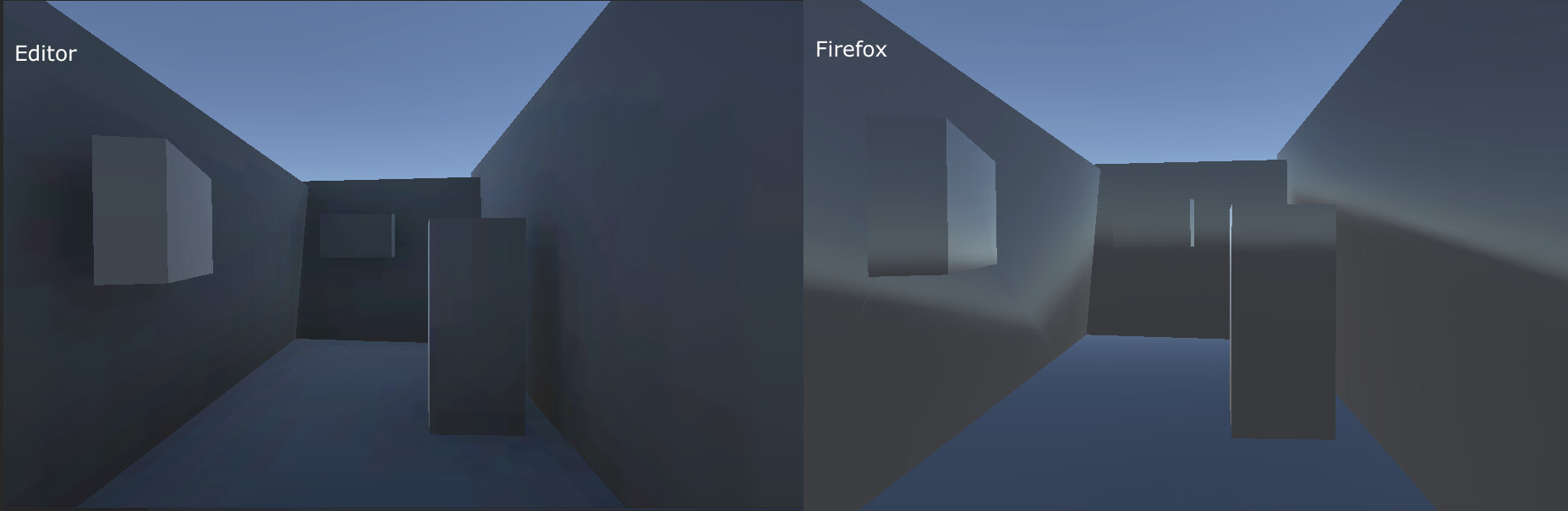 Baked lightmap not used in WebGL builds? - Unity Engine - Unity Discussions