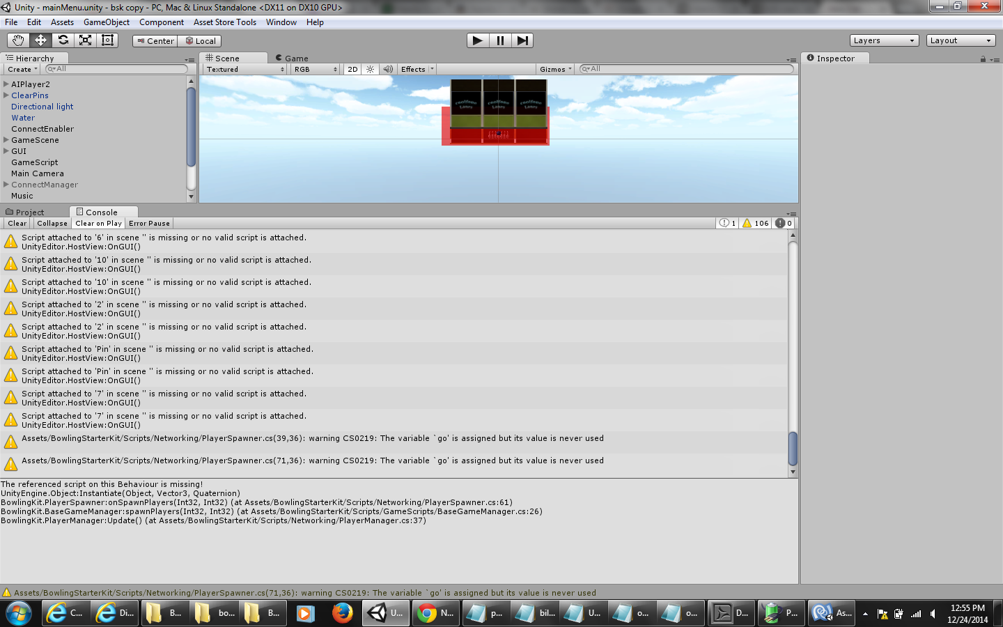 EXE crashing - Unity Engine - Unity Discussions