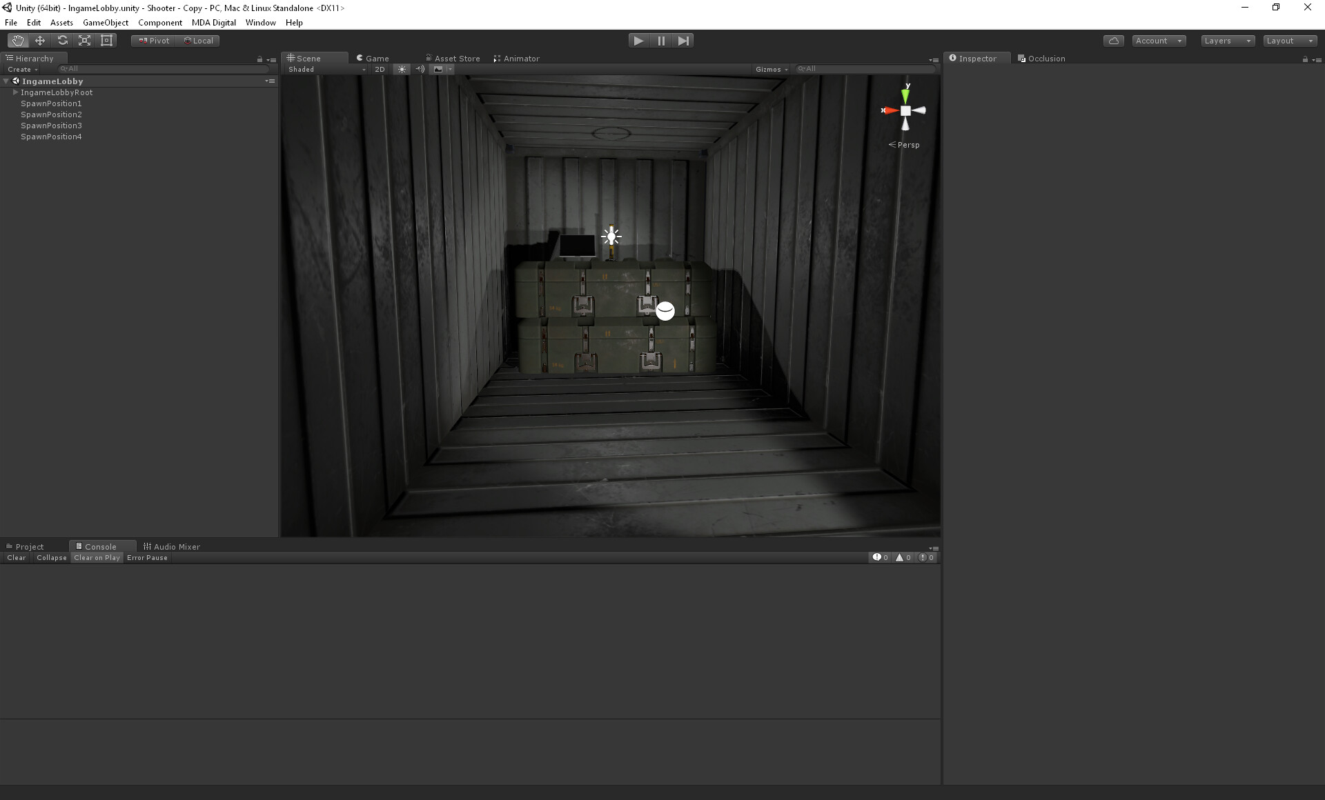 Light in additive loaded scene - Unity Engine - Unity Discussions