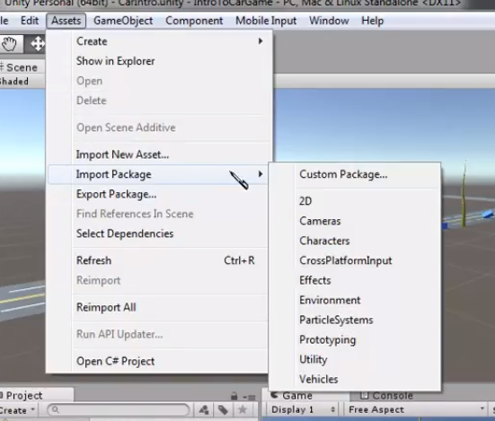 Where to download the Standard Assets for Unity 2018.2 - Getting Started - Unity Discussions