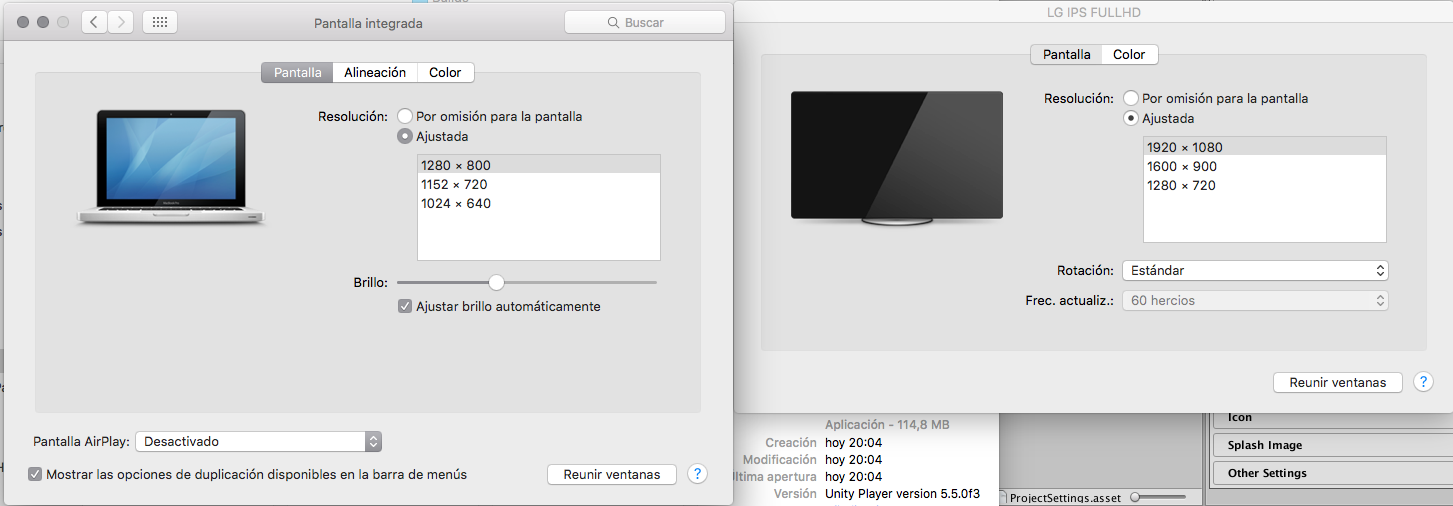 Screen resolution problems with a second/external monitor - Unity Engine - Unity Discussions
