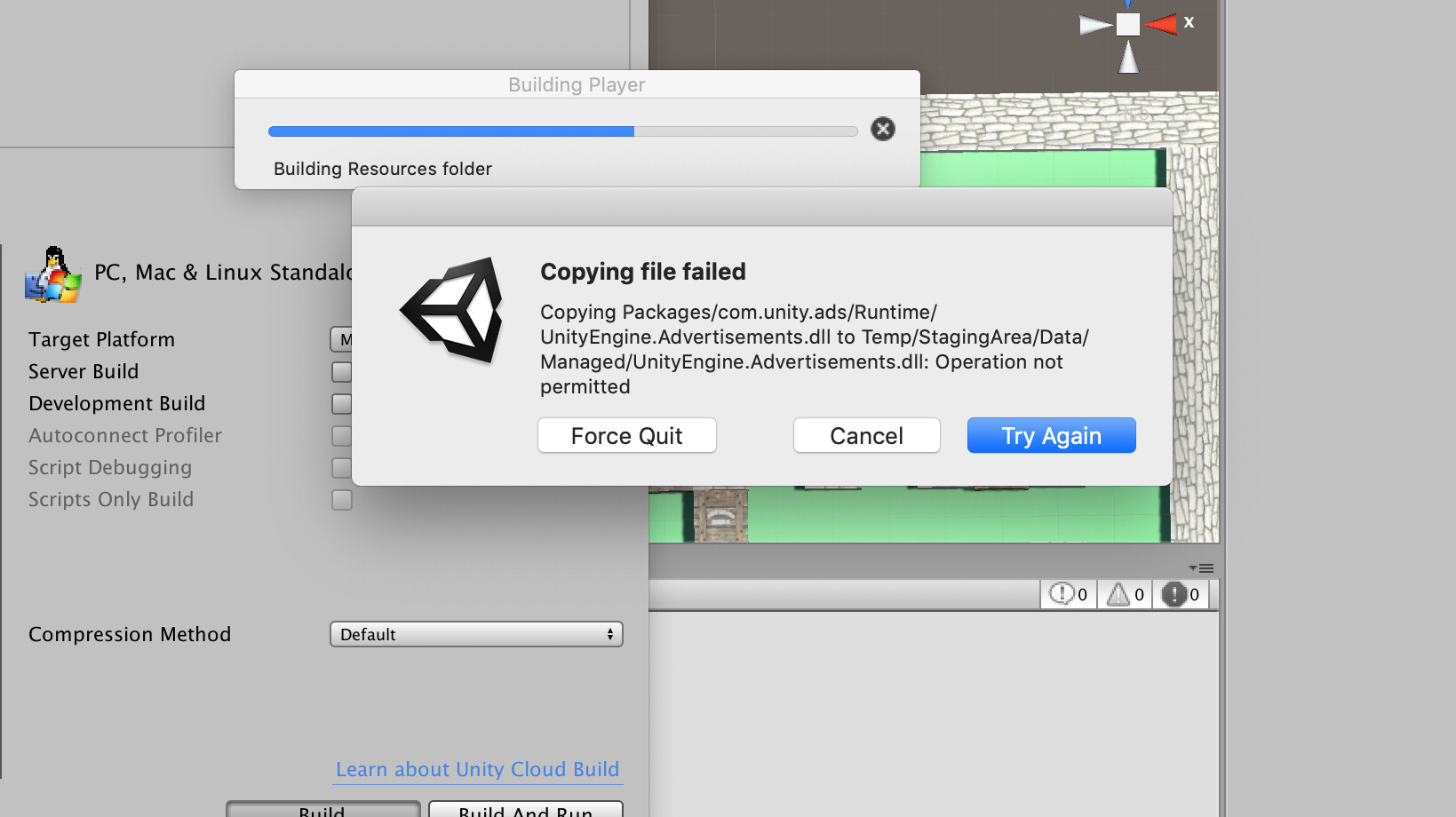 I am getting the below build error - Questions & Answers - Unity Discussions