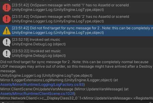[Unity x Mirror] Can not create because it had empty assetid - Community Showcases - Unity ...