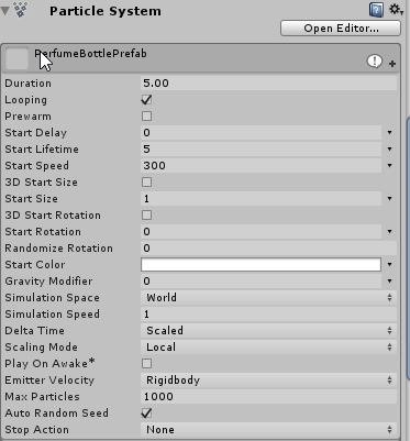 Cannot aim particle system - Unity Engine - Unity Discussions