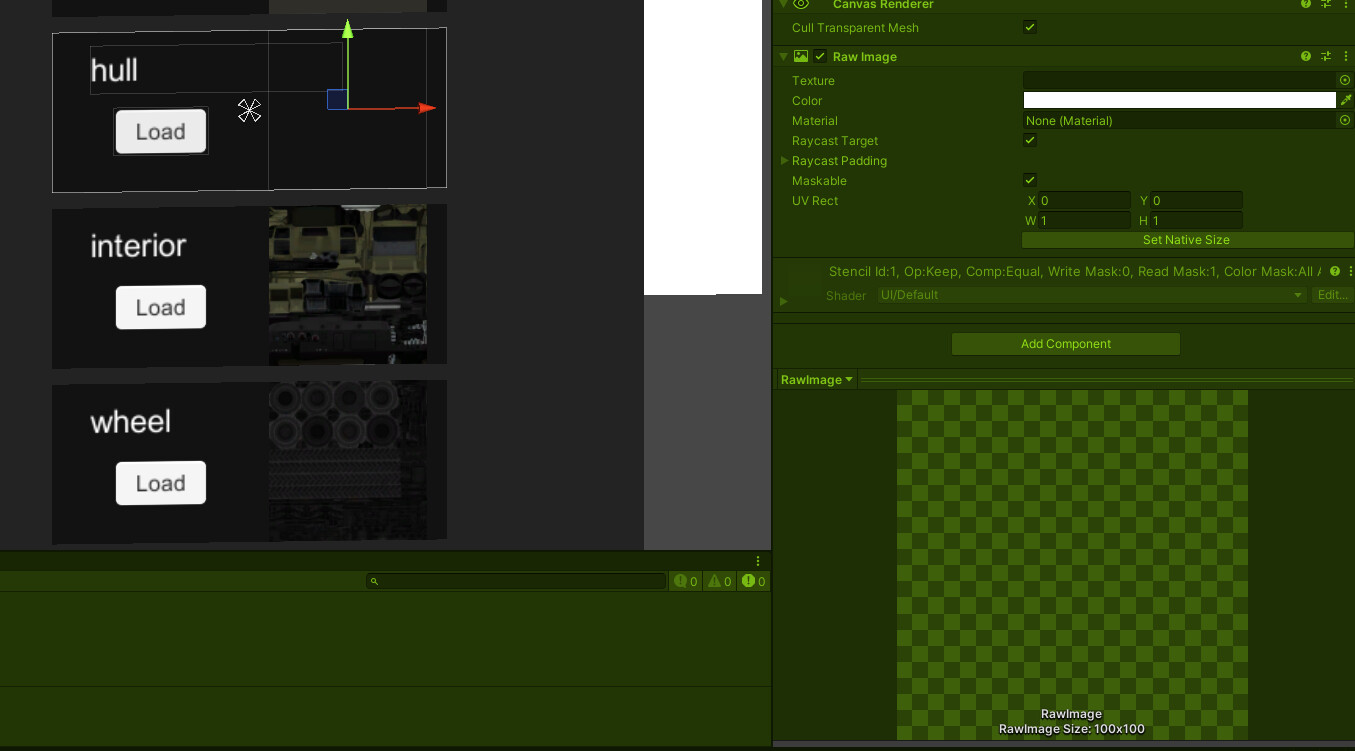 Troubles with rawImage (trying to show some Texture2D) - Unity Engine - Unity Discussions