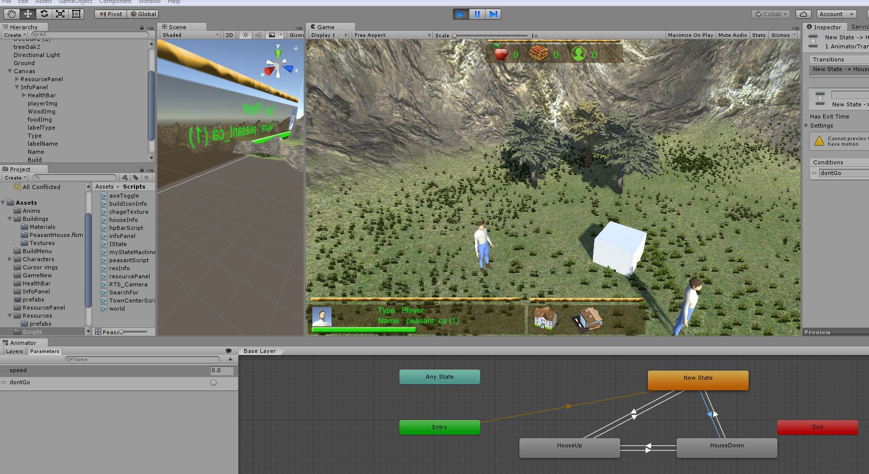 problem with prefab instantiation and animation when right click - Unity Engine - Unity Discussions