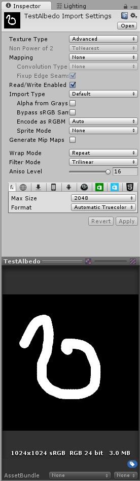 White lines in Metallic map - Unity Engine - Unity Discussions