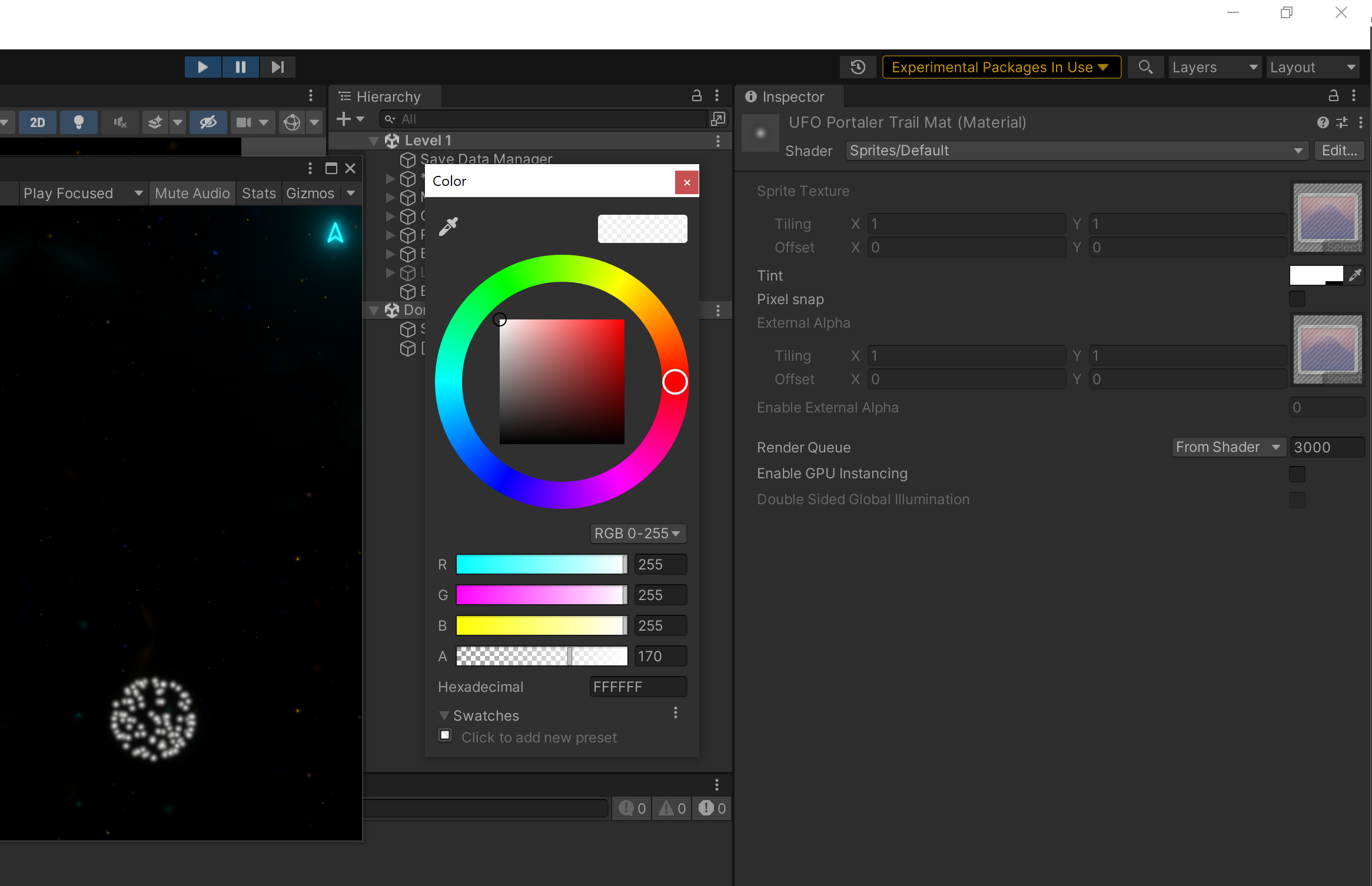 GameObject not visible in Hierarchy but visible in scene & game view - Unity Engine - Unity ...