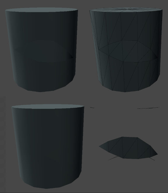 Standard shader - bounding box ruins smoothing? - Unity Engine - Unity ...