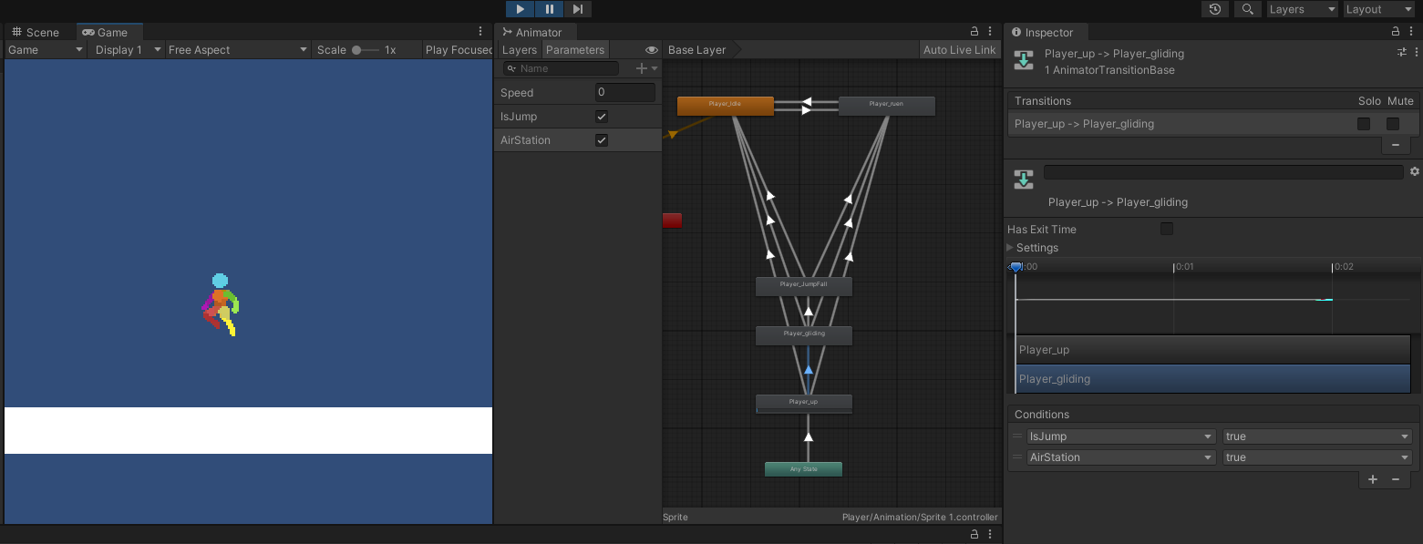 Why animation is not change - Unity Engine - Unity Discussions