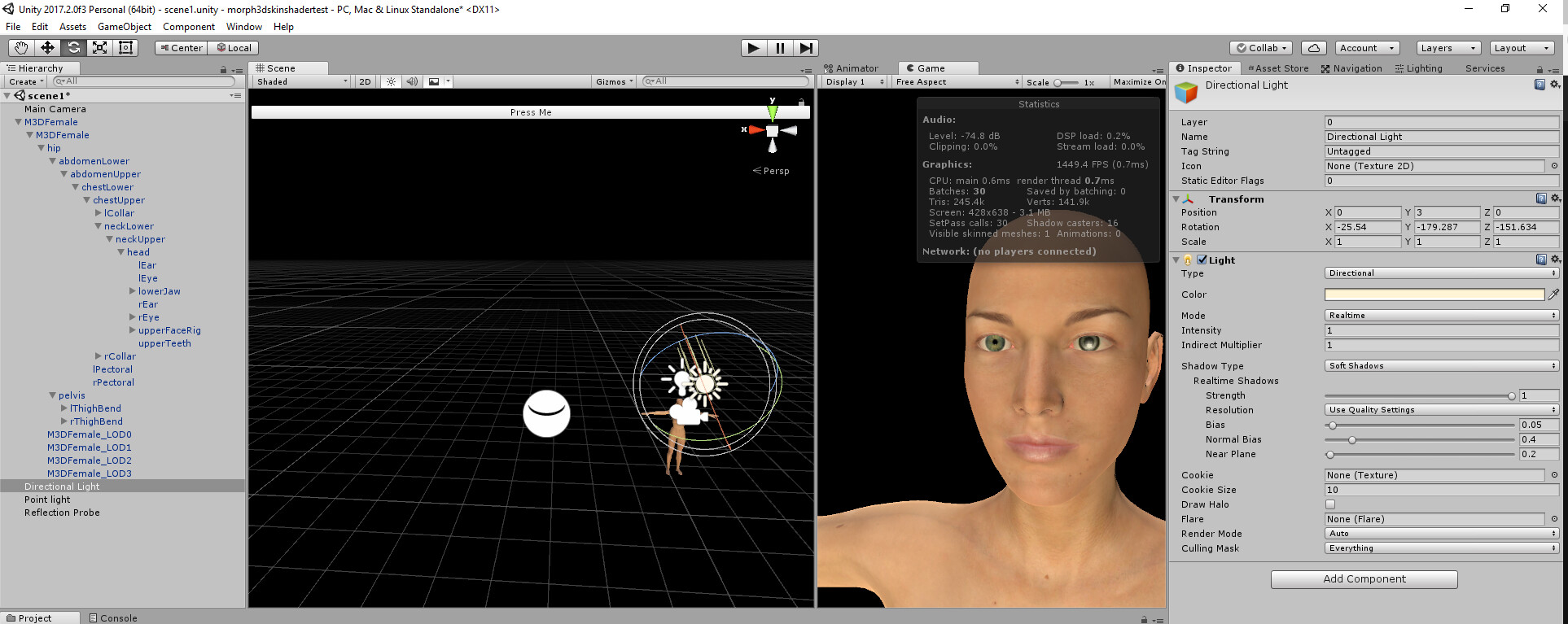 EYE ADVANCED - Realistic Eye Shader - Page 4 - Community Showcases ...