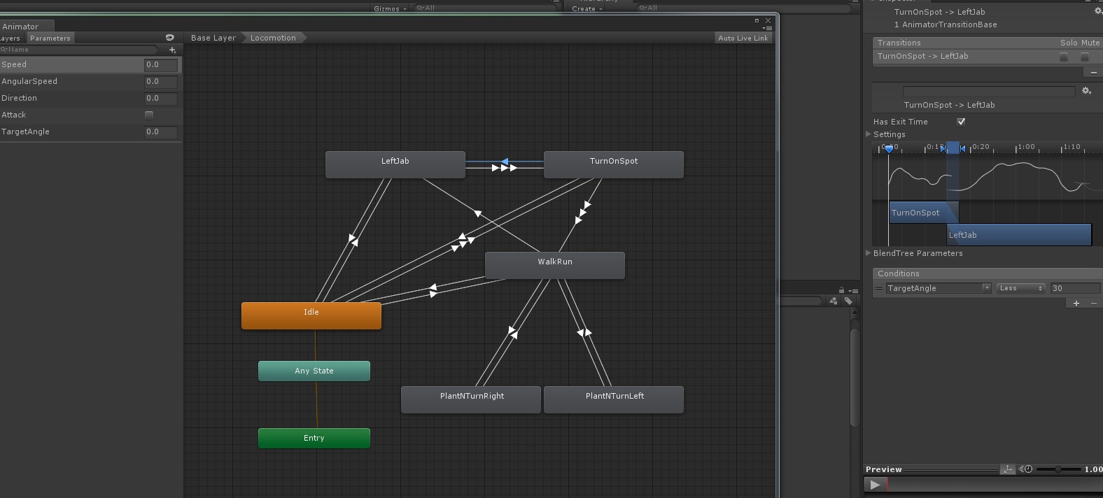Help with: face target with mecanim and locomotion example script - Unity Engine - Unity Discussions