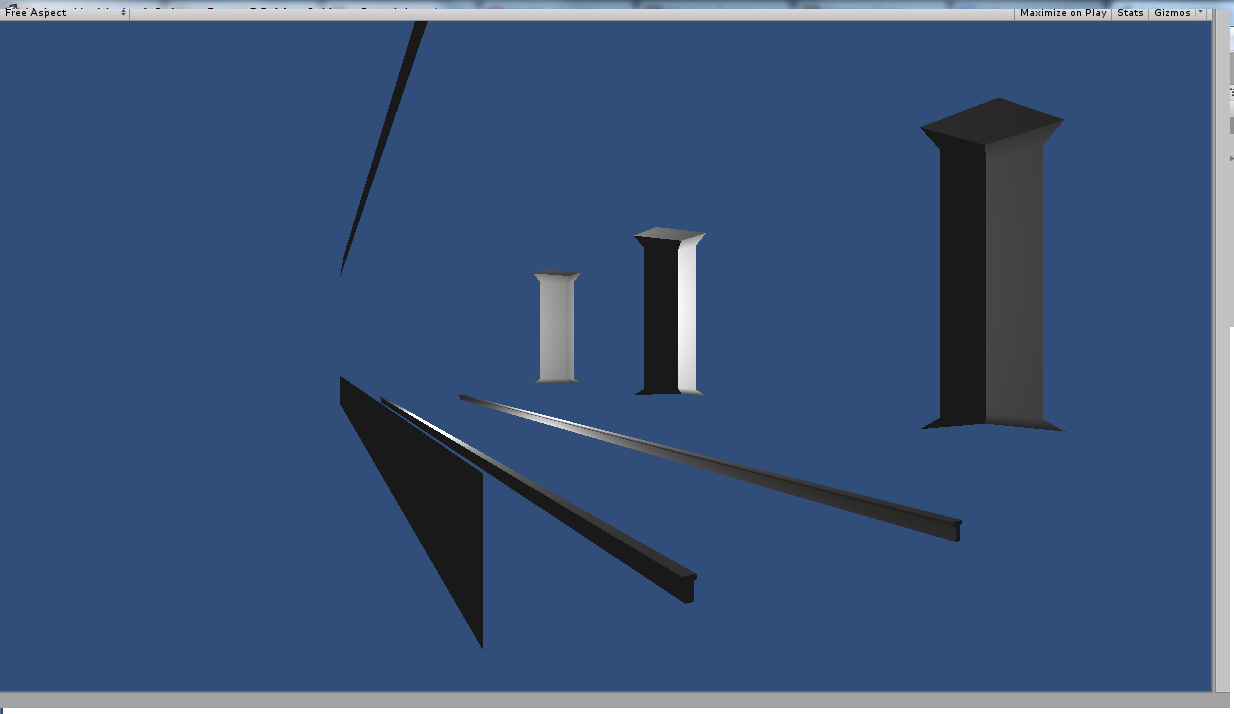 My Object Is Showing Up Half Invisible Questions And Answers Unity Discussions