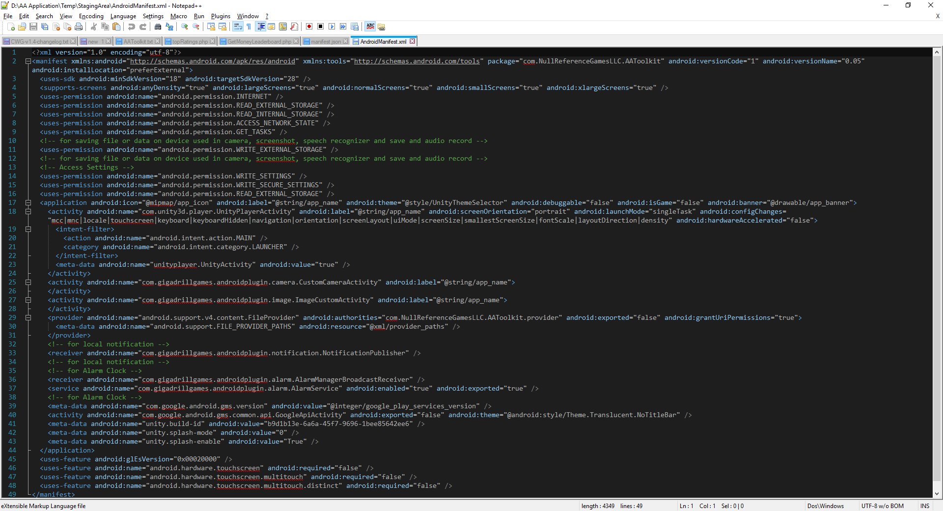 Android permission.READ_INTERNAL_STORAGE not working - Unity Engine - Unity Discussions