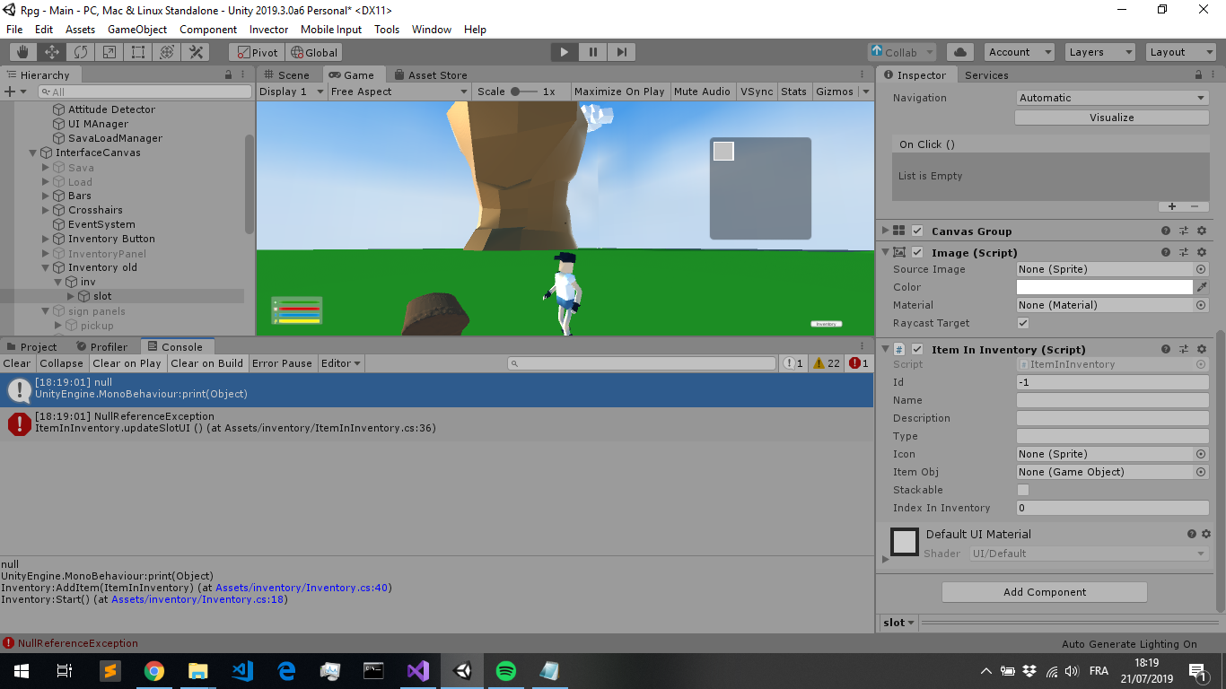 constructor is not working c# unity as expected - Unity Engine - Unity Discussions