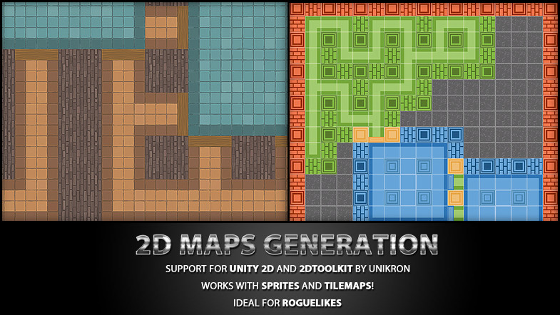 [Updated] Daedalus - Random Dungeon Generator for Unity - Community ...