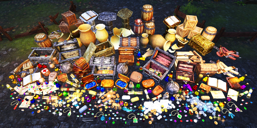 Fantasy Loot Kit - Community Showcases - Unity Discussions