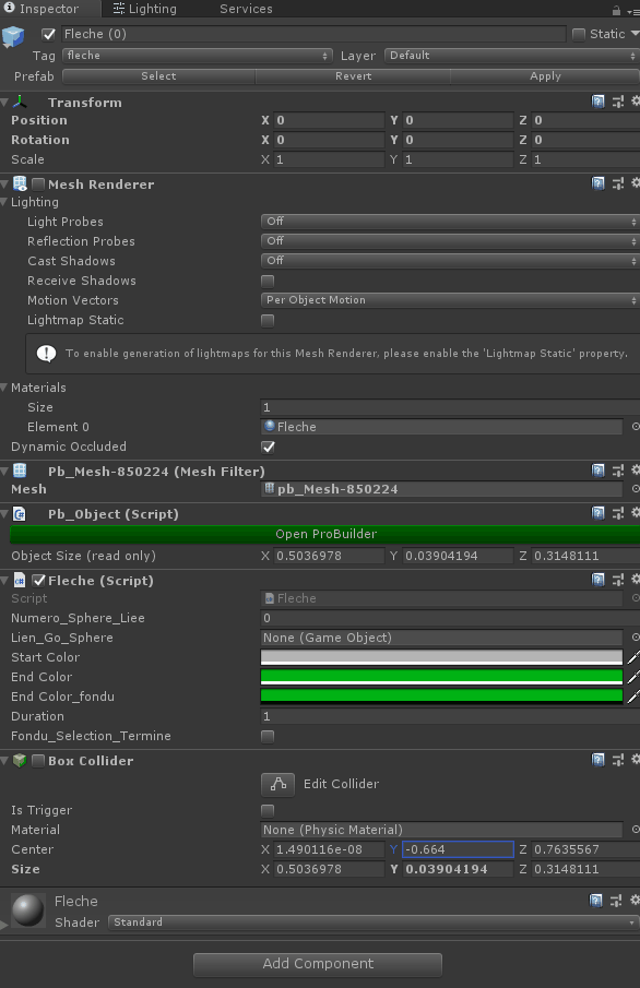 Box collider on a PB Prefab is resetting - Unity Engine - Unity Discussions