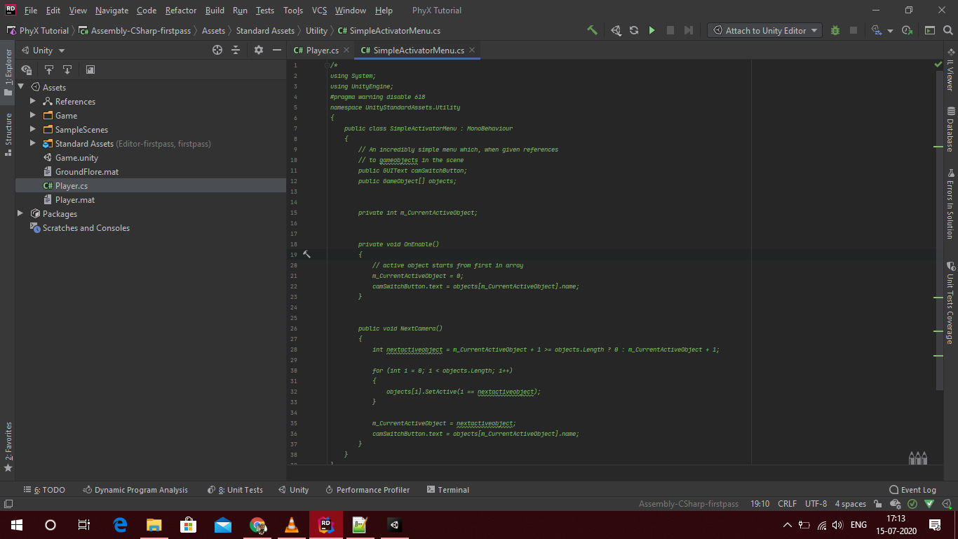 error CS0619: 'GUIText' is obsolete: 'GUIText has been removed. Use UI.Text instead.' - Unity ...