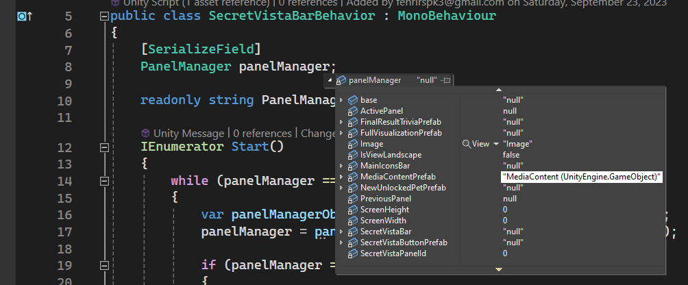 Some prefab properties missing but not all when changing scenes - Questions & Answers - Unity ...