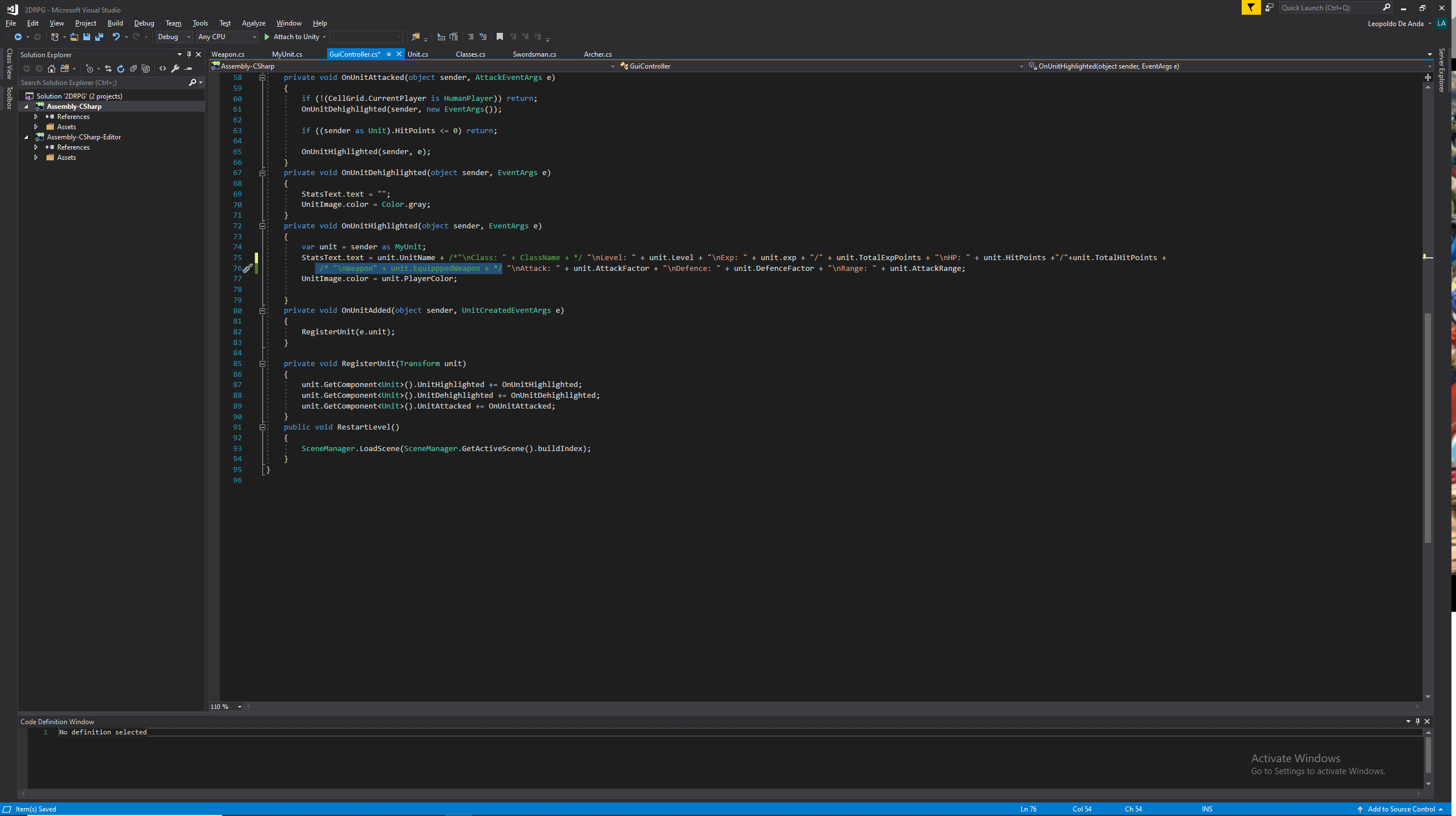 [RELEASED] Turn Based Strategy Framework - Community Showcases - Unity ...