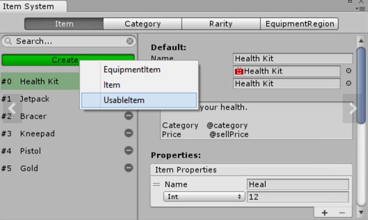 What is the name of this List-like Editor Control? - Questions & Answers - Unity Discussions