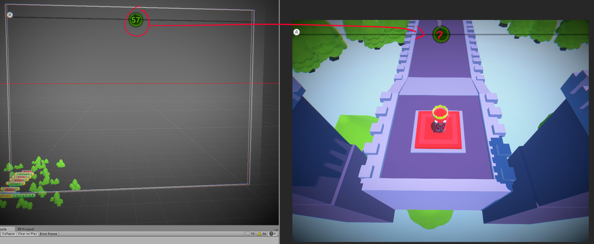 UI missing in Windows game, is visible in scene view (is visible in both game and scene view on ...