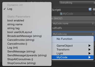 Unity Events, params overriden by editor - Unity Engine - Unity Discussions
