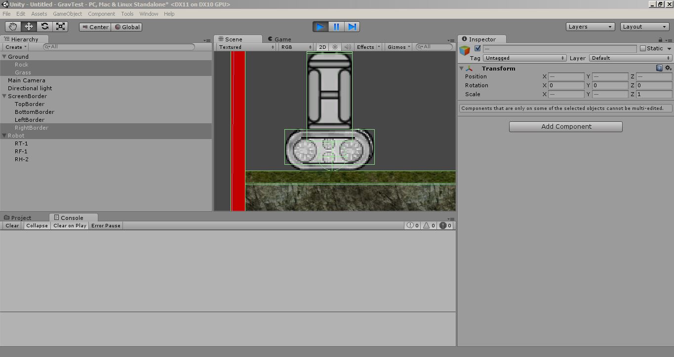 Character Controller both grounded and not grounded? - Unity Engine - Unity Discussions