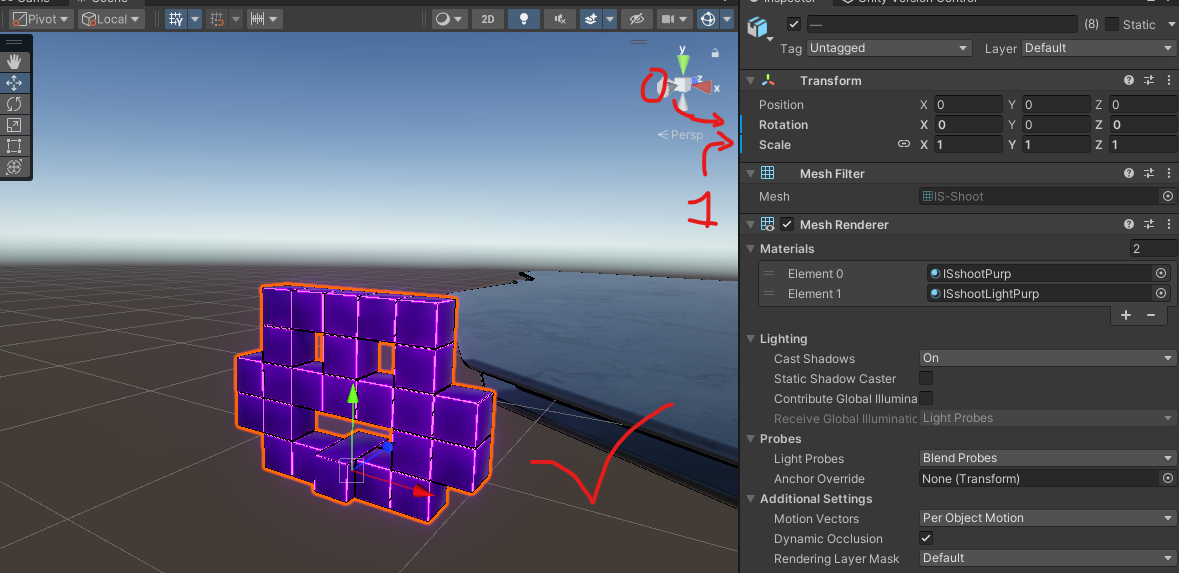 [FR/ENG] Tips : Blender To Unity (easy scale and rotation even with rigged animation) - Unity ...